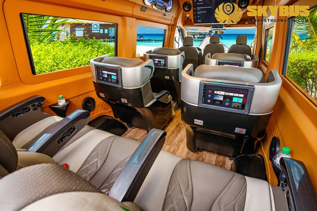 Xe limousine đi Phan Thiết – Mũi Né | Các hãng xe uy tín nhất